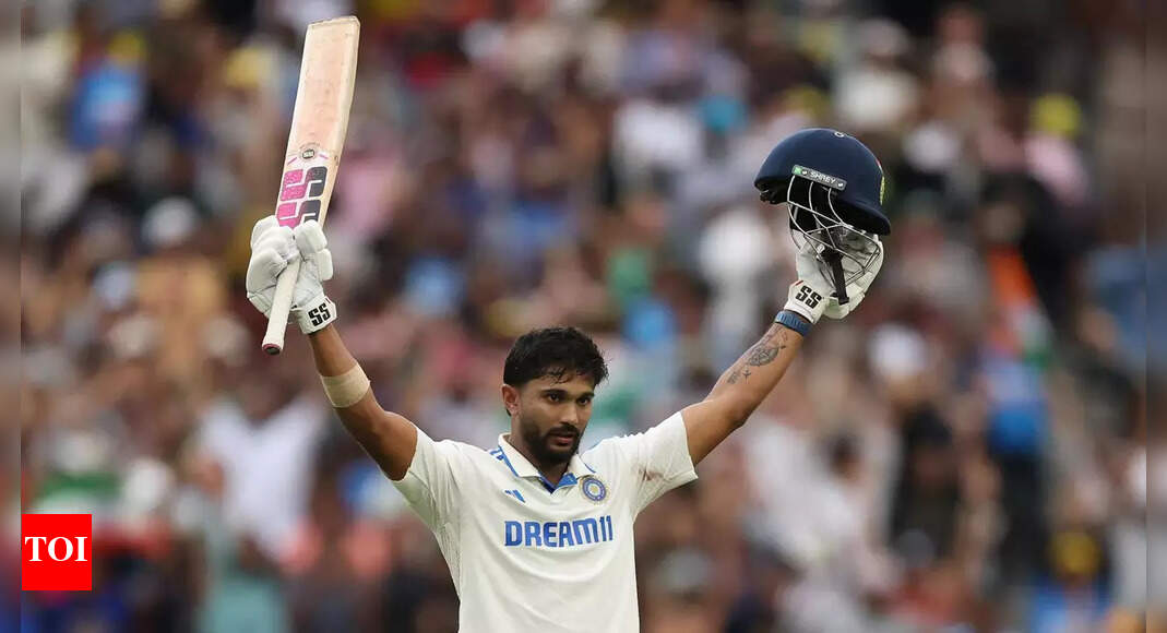 Roar after Nitish Reddy's hundred at MCG delights Cricket Australia ...