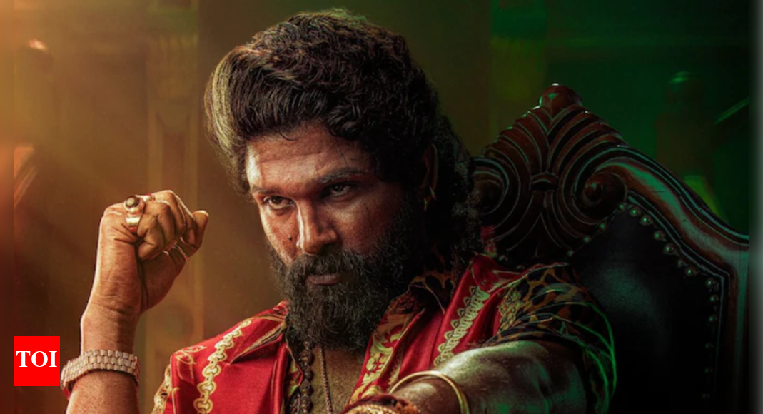 Suresh Babu hails Allu Arjun's 'mind-blowing' performance in 'Pushpa 2' | - The Times of India