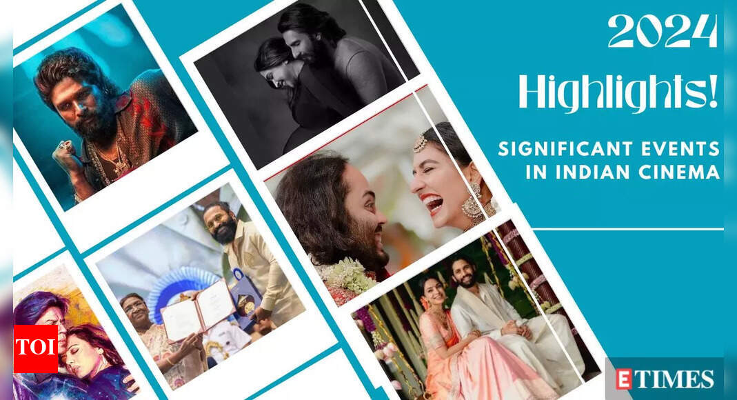 Significant Events in Indian Cinema: Highlights of 2024 | Hindi Movie ...