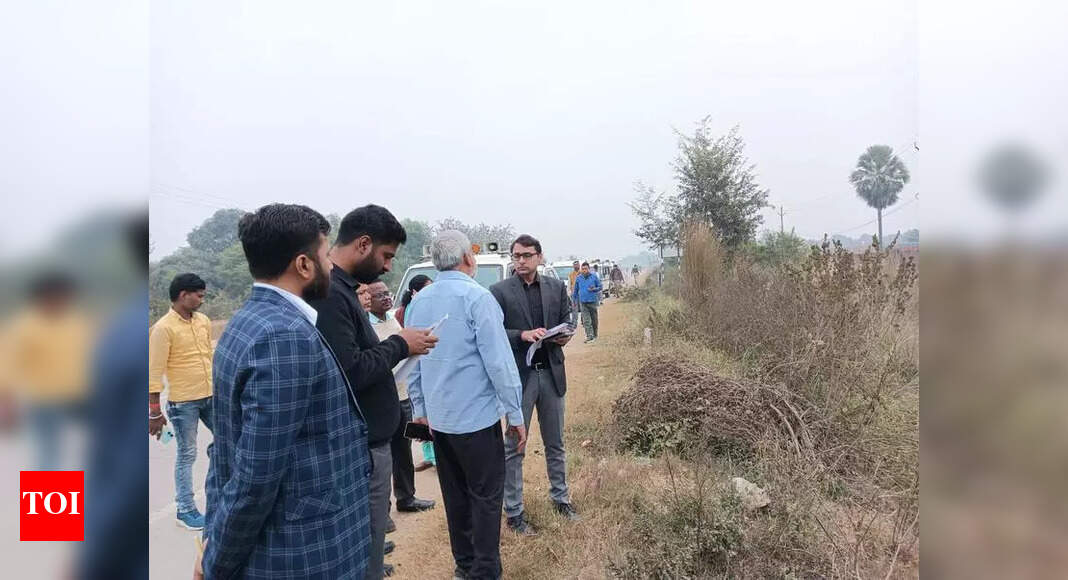 Proposed 12km ring road to unclog Ara traffic mess | Patna News - The ...