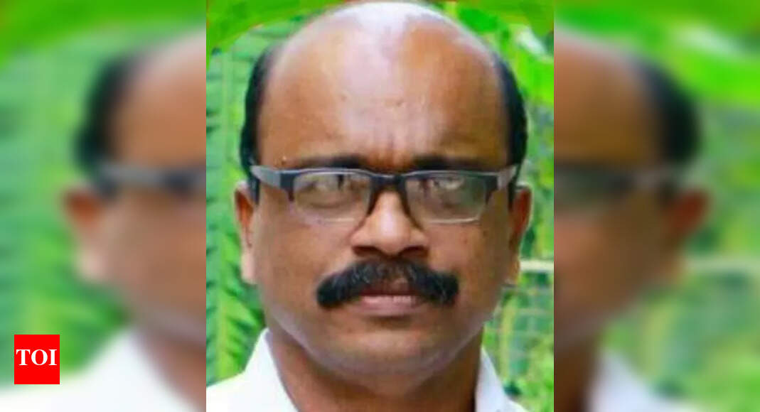 Madhu Mullassery booked for embezzling funds | Thiruvananthapuram News ...