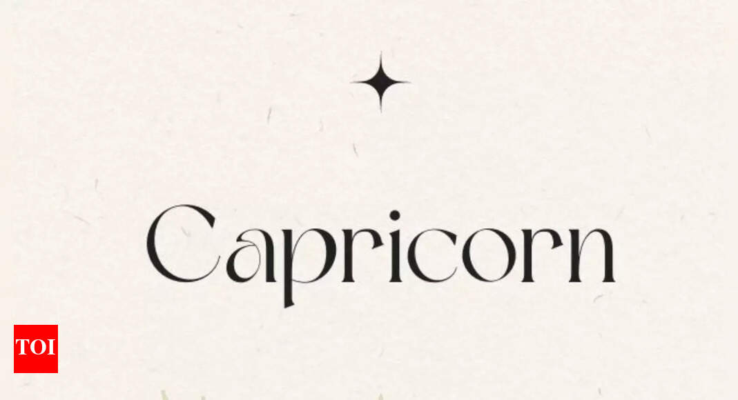 Capricorn Yearly Horoscope 2025: Prosperity, Love, and What’s Written ...