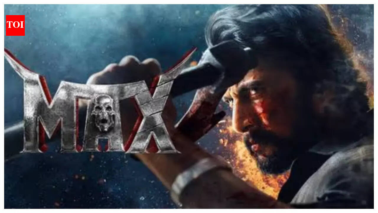 ‘Max’ box office collections day 5: Kichcha Sudeep starrer collects ...
