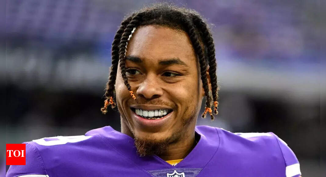 Vikings Justin Jefferson recorded eight receptions on 11 targets for 92 ...