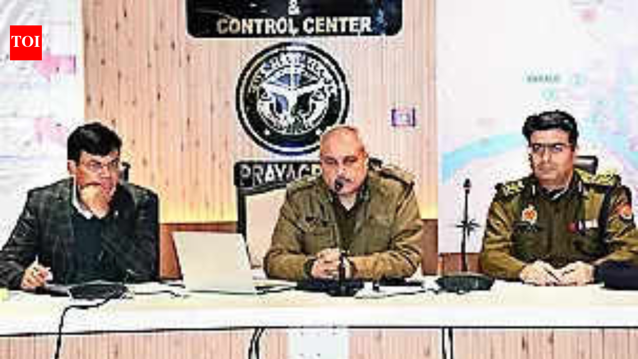 Maha Kumbh 2025: 'Cops will keep devotees safefrom cyber cons ...