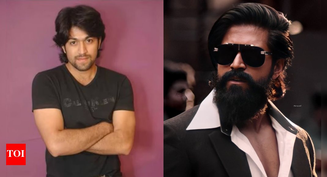 Throwback: When Yash ran away to Bengaluru with Rs 300 to chase his acting dreams | - Times of India