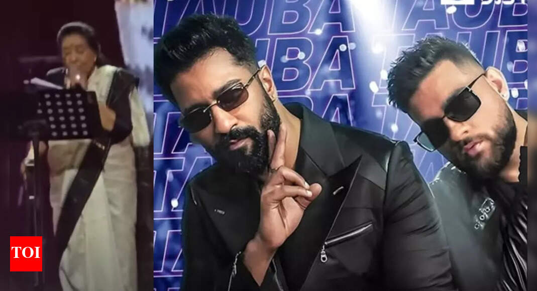 Asha Bhosle singing 'Tauba Tauba' and matching steps to Vicky Kaushal is the BEST thing on the ...