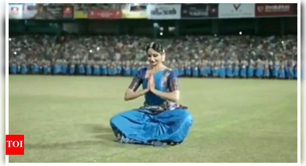 Divya Unni leads 11,600 dancers to Guinness World Record in ...