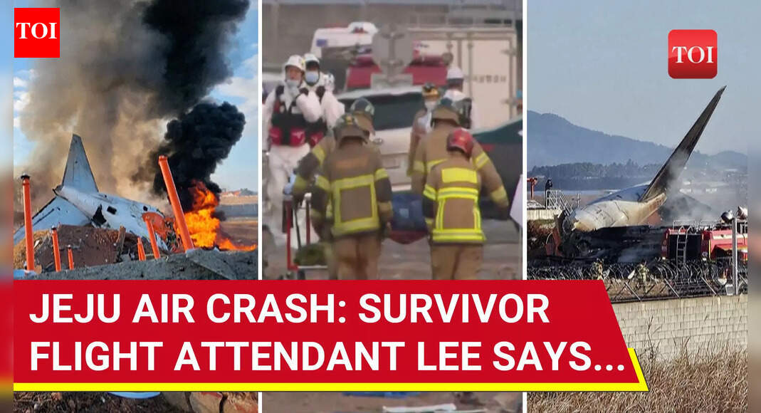 Jeju Air Crash Survivors Speak After Shocking Tragedy | Muan Disaster ...