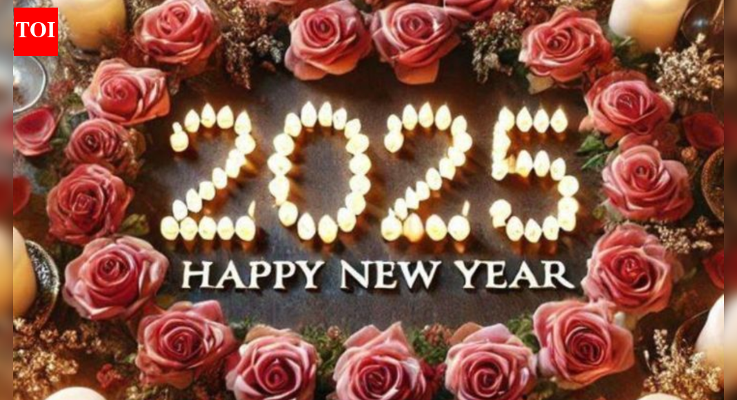 New Year Wishes and Quotes: 100+ Heartwarming 'Happy New Year 2025 ...