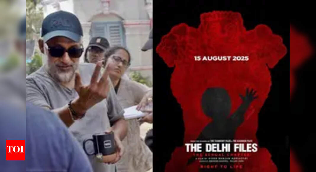 Vivek Ranjan Agnihotri shares BTS moments from the making of 'The Delhi Files' | - Times of India