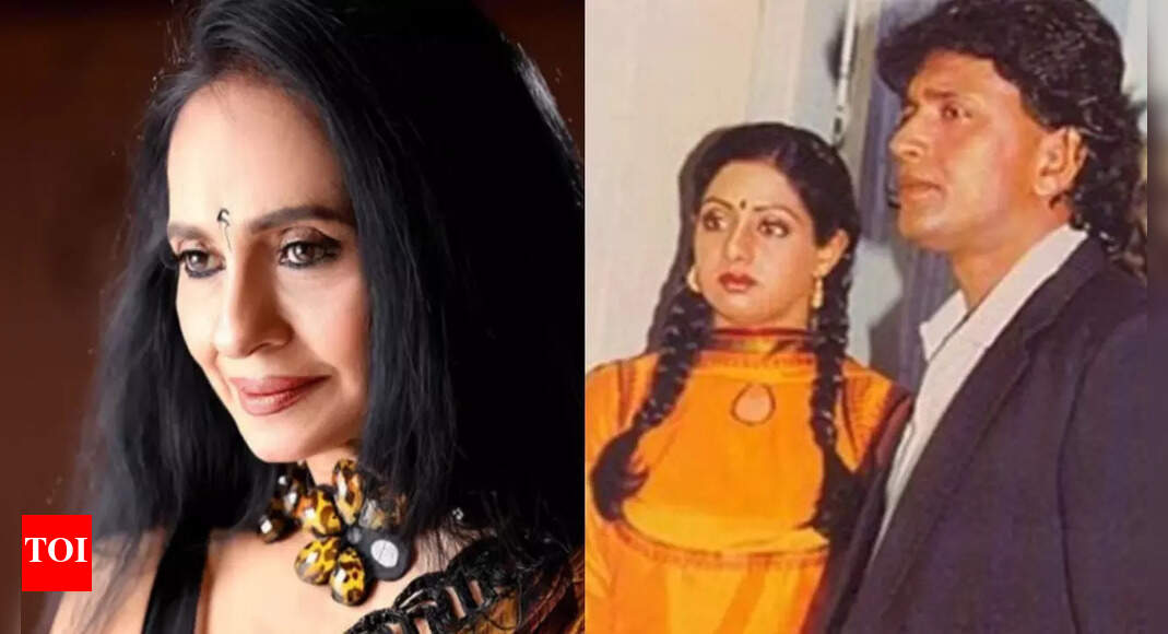 Sujata Mehta reveals Sridevi was heartbroken after breakup with Mithun ...