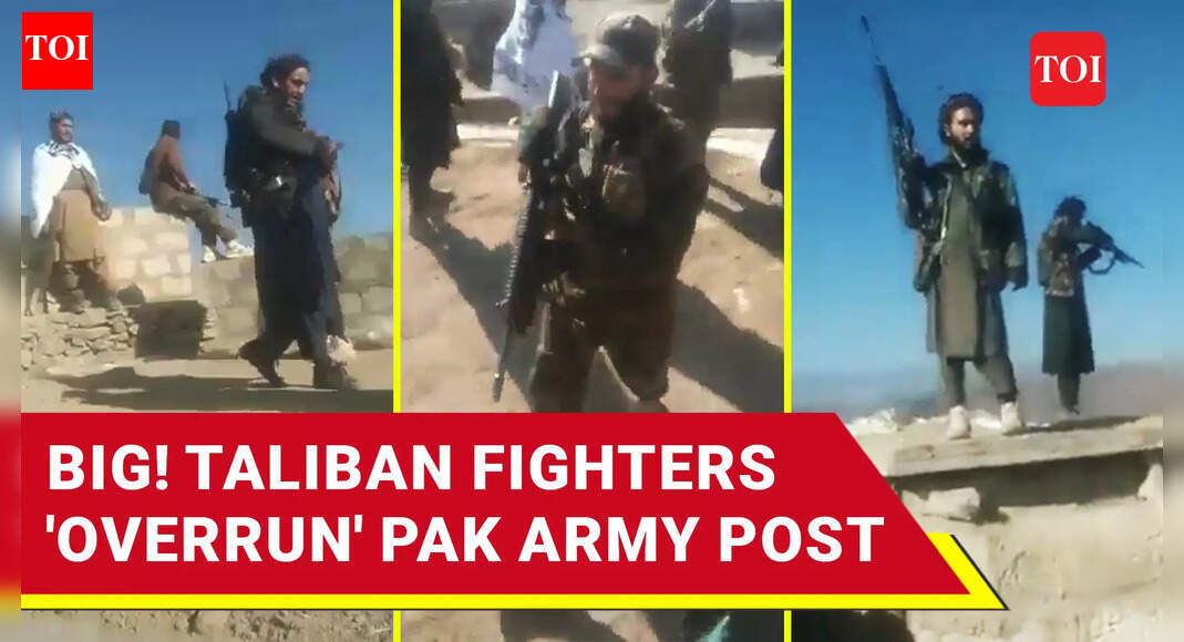 Taliban Fighters 'Storm' Pak Military Outpost, 'Capture' Bunker & Dance ...