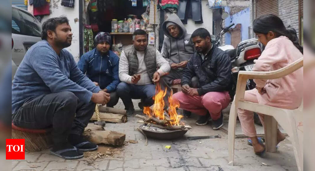 Max temp falls to 12.2°C, Gurgaon narrowly misses ‘severe cold’ mark ...