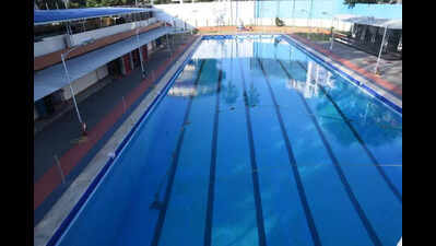 Mangala Swimming Pool all set to reopen after repairs | Mangaluru News ...