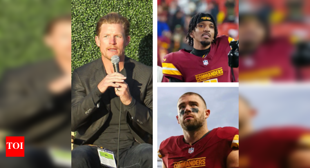 Washington Commanders' Jayden Daniels Breaks NFL Record Amidst Rams GM ...
