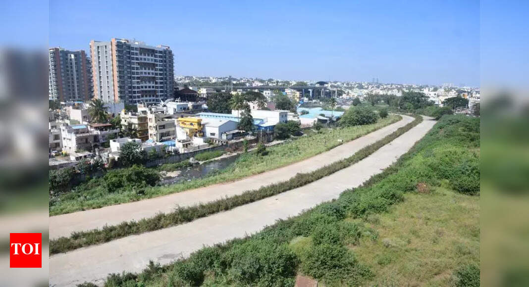 Finish 1.5km stretch from Deepanjali Nagar to NICE Road Cloverleaf ...