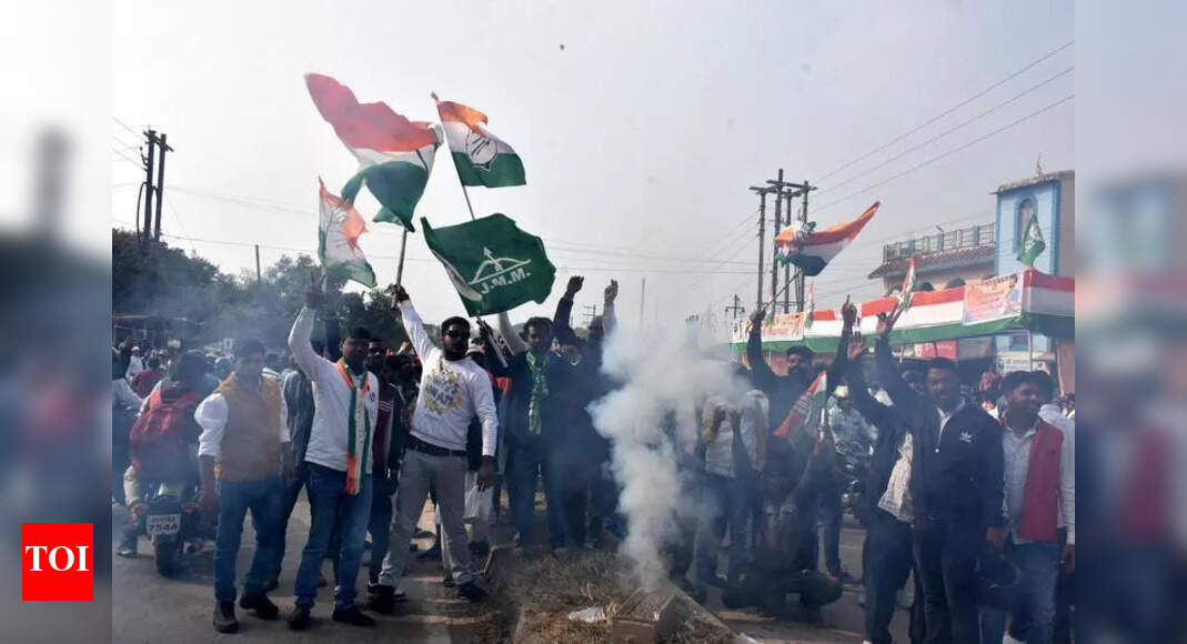 Unprecedented coalition parties’ victory in state | Ranchi News - Times ...