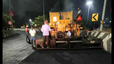 SH relays approach roads of Trichy junction RoB | Trichy News - Times ...