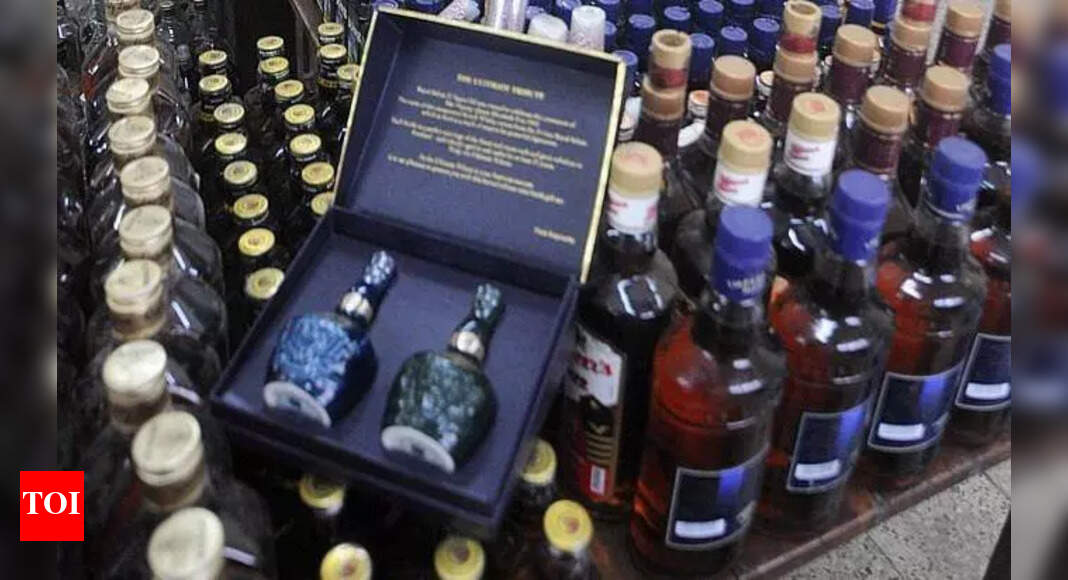 Change in drinking habits? Sharp dip in December liquor sales in ...