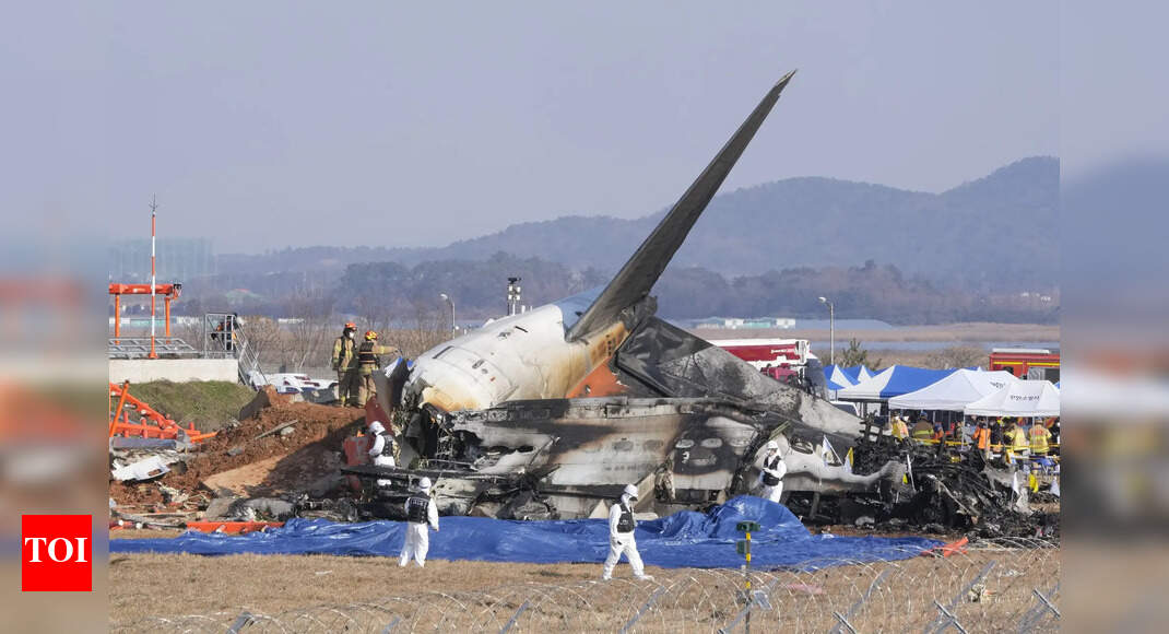 South Korea to inspect 101 Boeing jets as it probes crash's cause ...