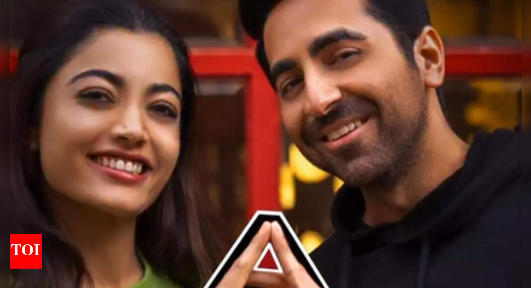 Ayushmann Khurrana and Rashmika Mandanna wish fans a ‘THAMA-ke-daar’ holiday season - watch ...