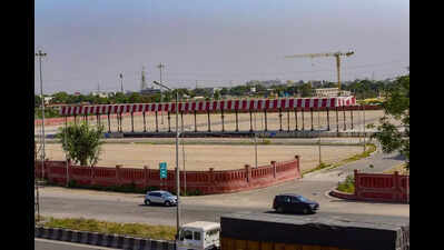 Satellite bus terminal project in four corners of Jaipur hits roadblock ...