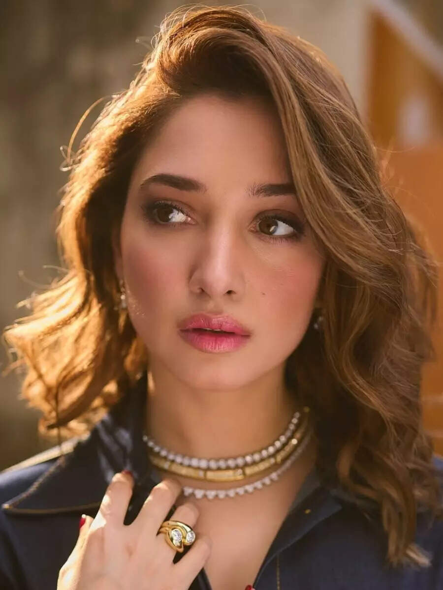 Tamannaah Bhatia Dazzles With Bold And Vibrant Fashion Statements Times Of India