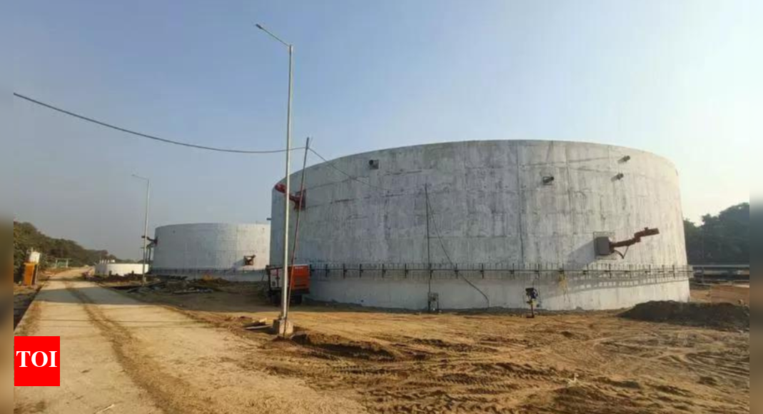 UP Bio CNG Plant At Naini | Prayagraj News - Times of India