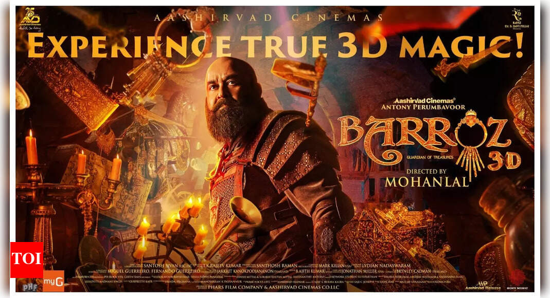 Was 'Barroz' made on a massive Rs 150 crore budget? Here's what we know ...