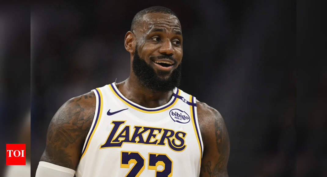 LeBron James, at 40, says he could have 5-7 more 'high-level' NBA years ...
