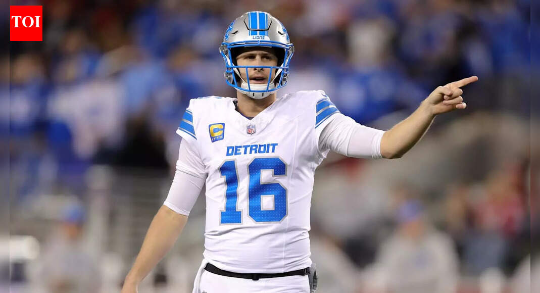 Lions fans showed their appreciation for Jared Goff with his name’s ...