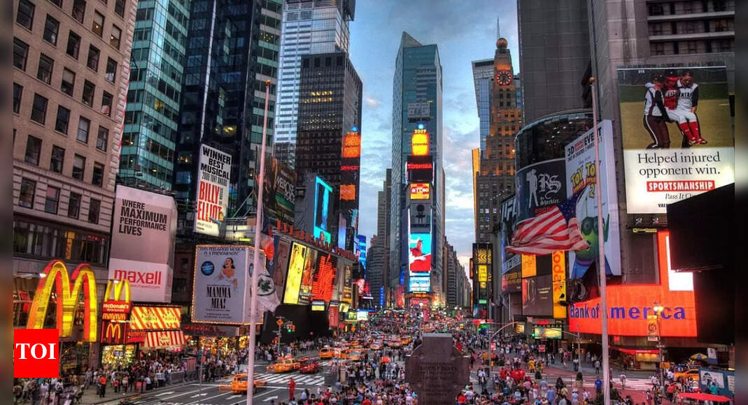 Times Square NYE 2025: Know the timings, how to watch online and other ...