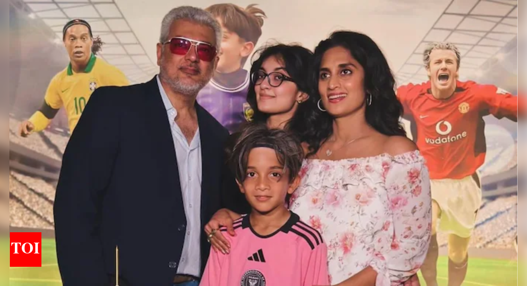 Ajith Kumar rings in New Year with family getaway to Singapore ...