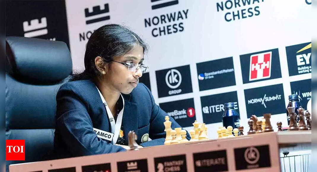 World Blitz Championship: R Vaishali wins women's qualifier, advances ...