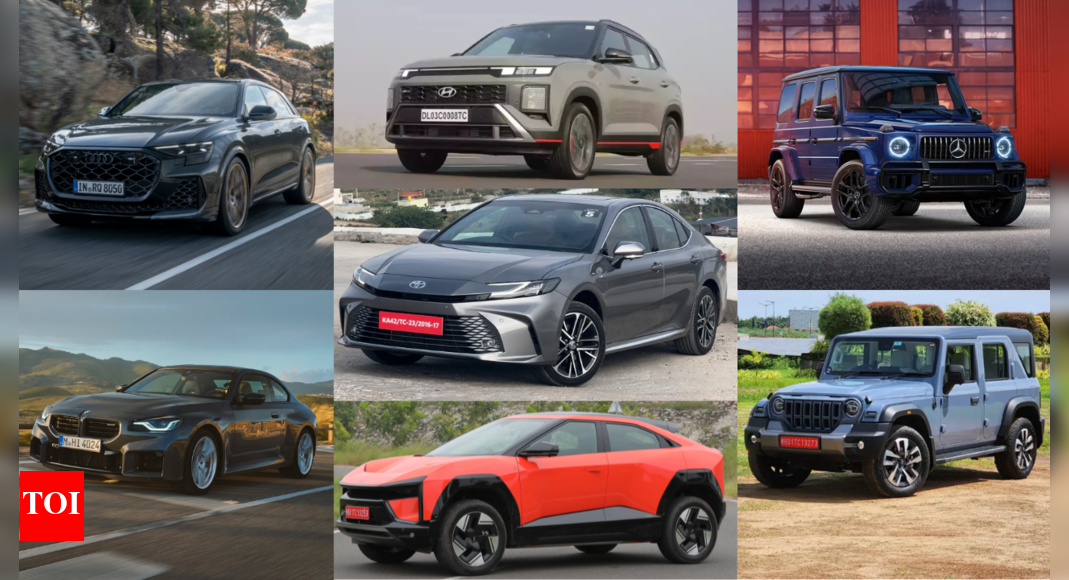Top cars and SUVs we drove in 2024: Our best picks - Times of India