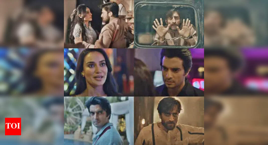 Gashmeer Mahajani has vengeance on his mind in 'Gunnah 2' trailer ...