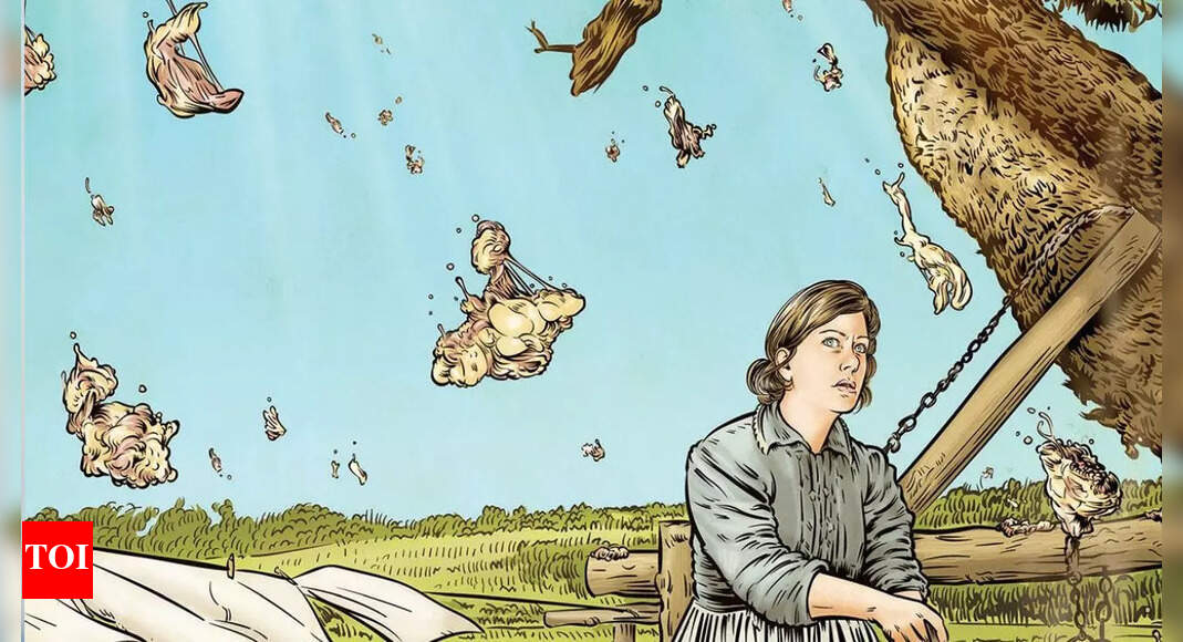 The bizarre Kentucky meat shower of 1876: When meat rained from the sky ...