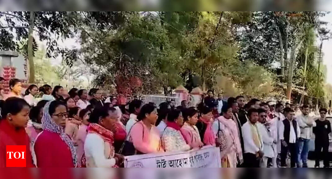 Tai Ahom community protests delay in granting ST status, warns BJP of ...