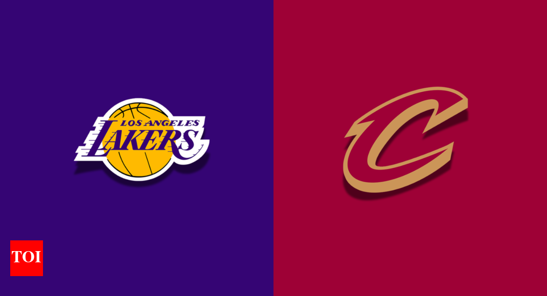 Los Angeles Lakers vs Cleveland Cavaliers (12/31): Starting five ...