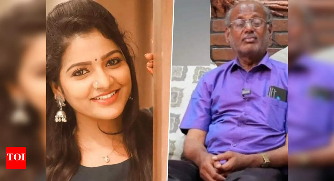 Late actress VJ Chithra’s father Kamaraj found dead, police suspect suicide - Times of India