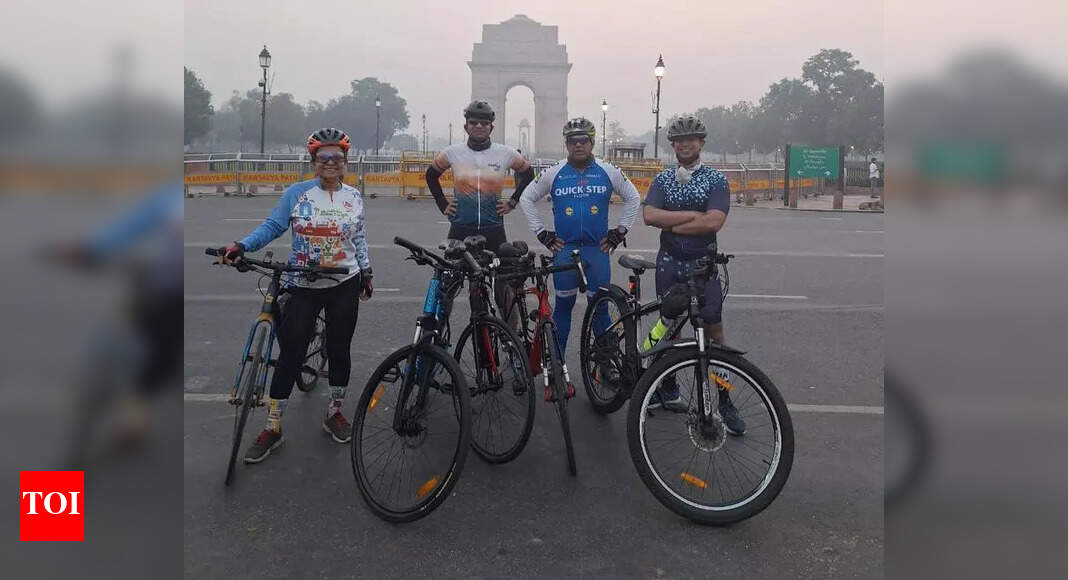 Cycle rides to 25km run: How sports enthusiasts will welcome NY | Noida ...