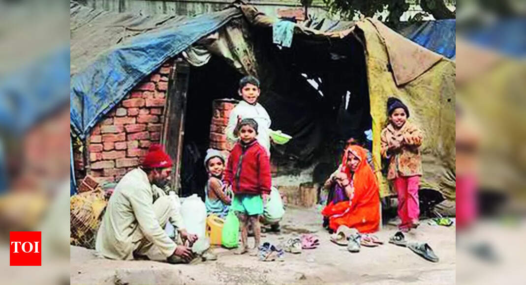 Poverty-free UP: Survey begins to identify 15 lakh poorest families ...