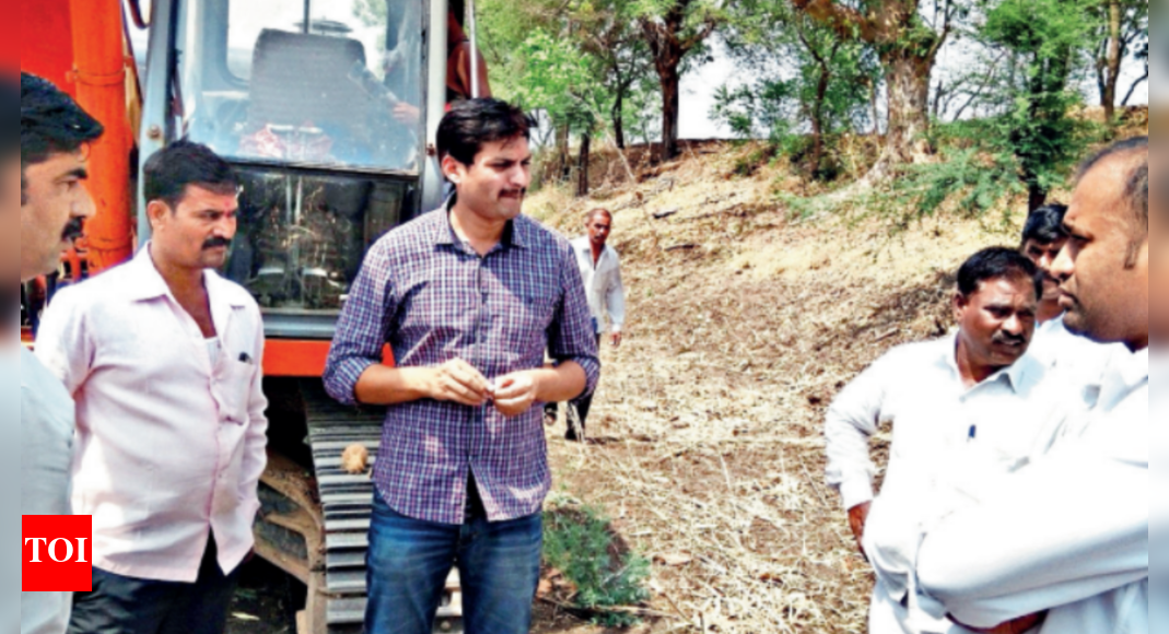 Once water-starved, now an oasis of hope: This Maharashtra village ...