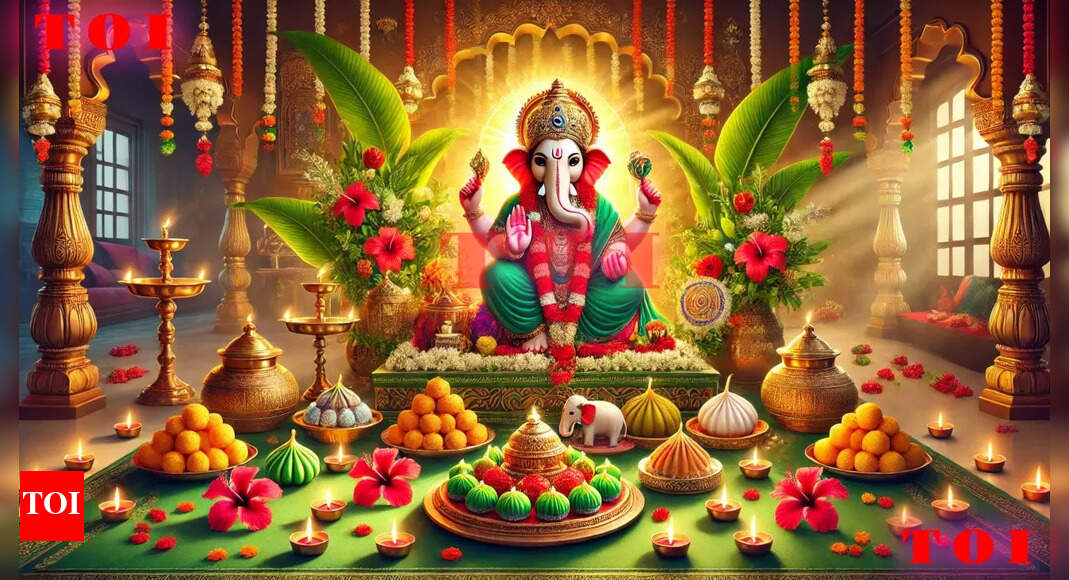 Worship Lord Ganesha on Vinayak Chaturthi: Tips to attract good fortune ...