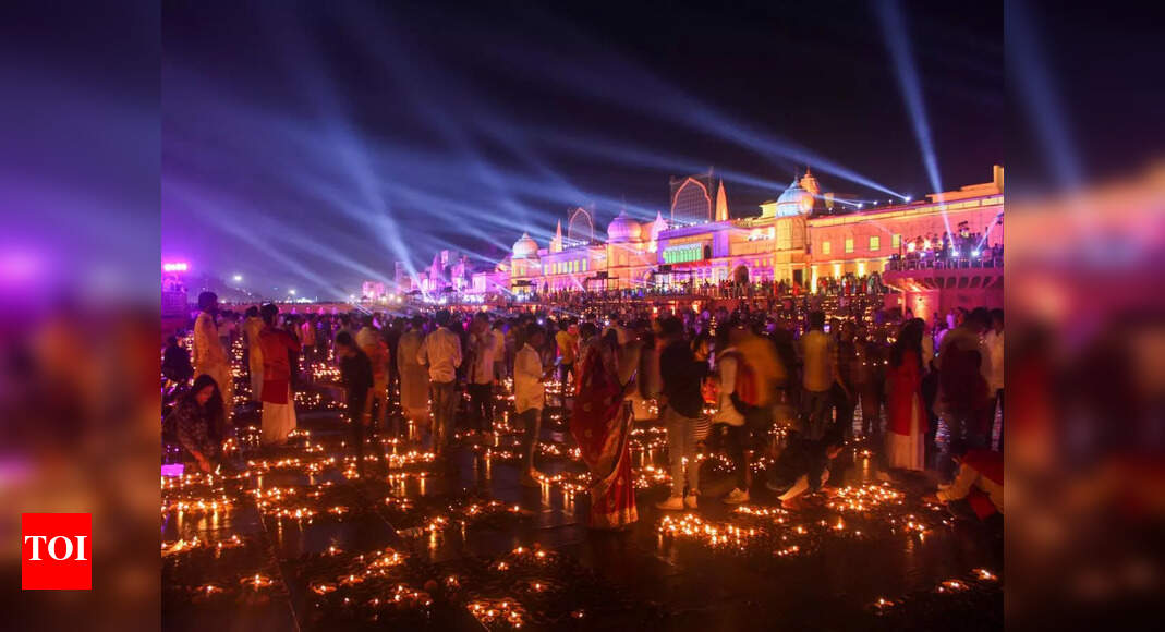 Ayodhya’s Ram Mandir becomes UP’s most visited attraction of 2024 ...