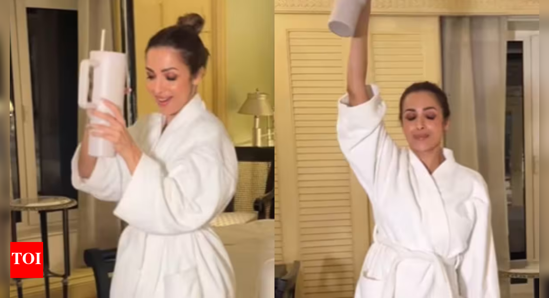 Malaika Arora begins 2025 with positivity: "unbothered, happy, and making money" | - Times of India