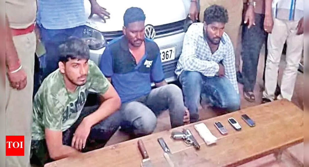 Chennai College Student Rape Case: Main Suspect Gnanasekaran Tied to Kidnapping and Extortion ...