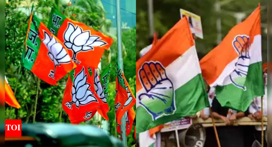 BJP and Congress grapple with internal dissent ahead of crucial ...