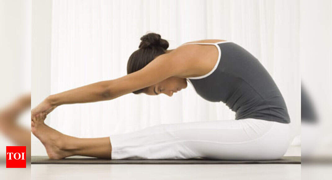 6 simple stretches for a good posture - Times of India